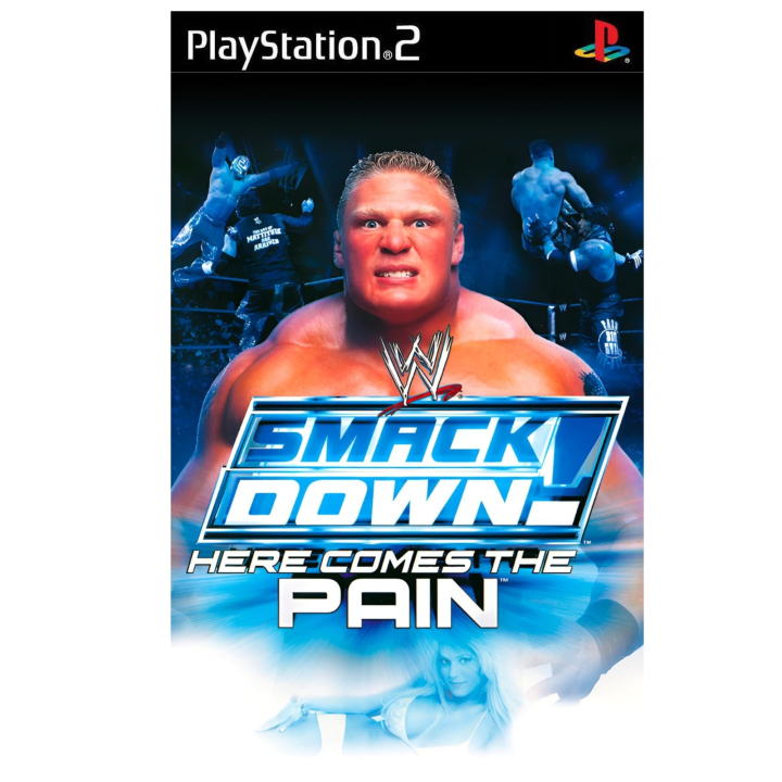 SmackDown Here Comes the Pain PlayStation 2 | Daraz.com.np