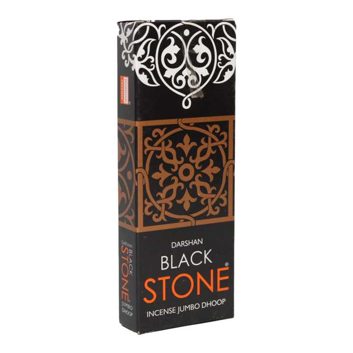 Darshan Black Stone Incense Jumbo Dhoop 18g | Daraz.com.np