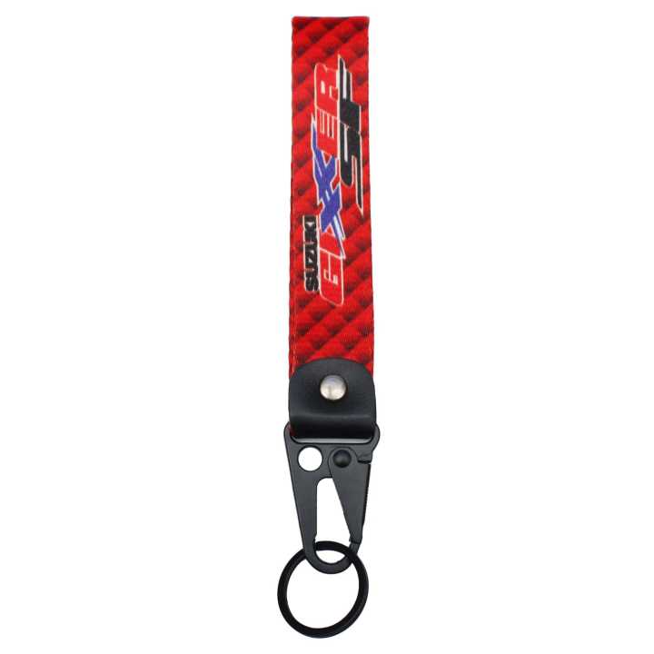 Suzuki Gixxer SF Rope Key Ring With Hook | Daraz.com.np