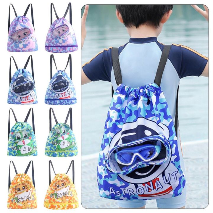 Boy Girl Beach Bag Children Swimming Bag Dry Wet Separation Swim ...