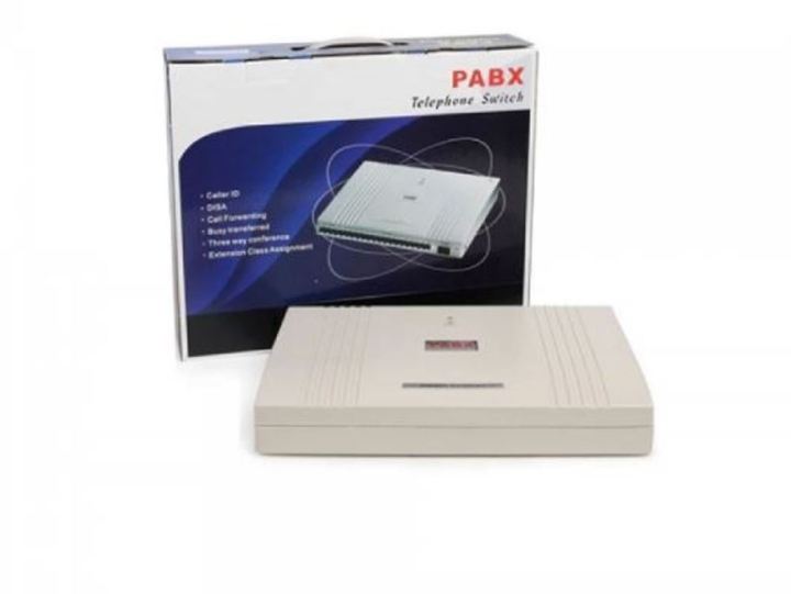 PABX Hybrid with 3 CO & 8 Extensions for Office, College, School ...