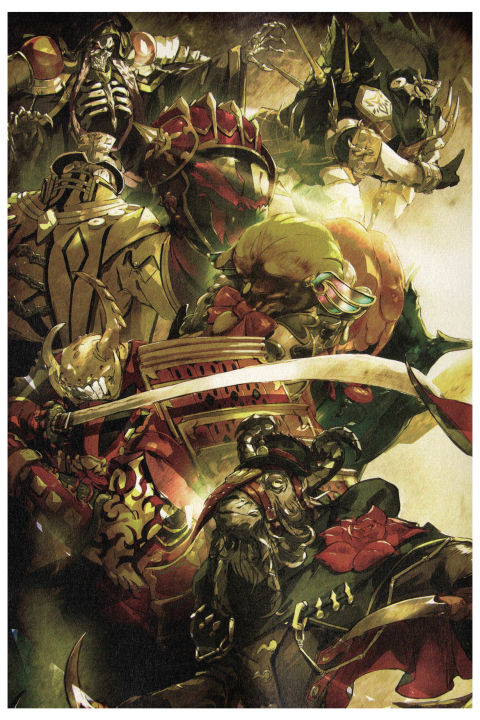 Overlord Anime A3 Size Wall Poster | Daraz.com.np