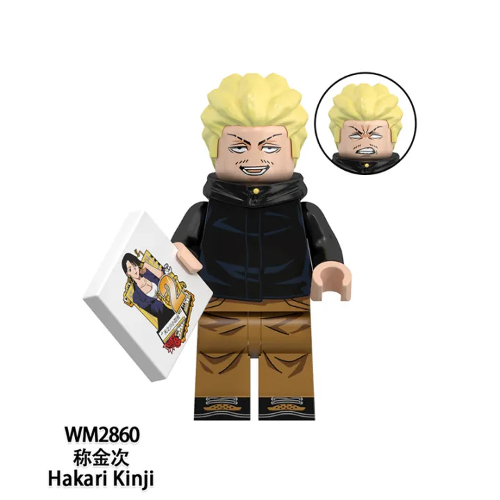 WM6201 FOLY314 Jujutsu Kaisen Building Blocks Toy figure toy kids ...