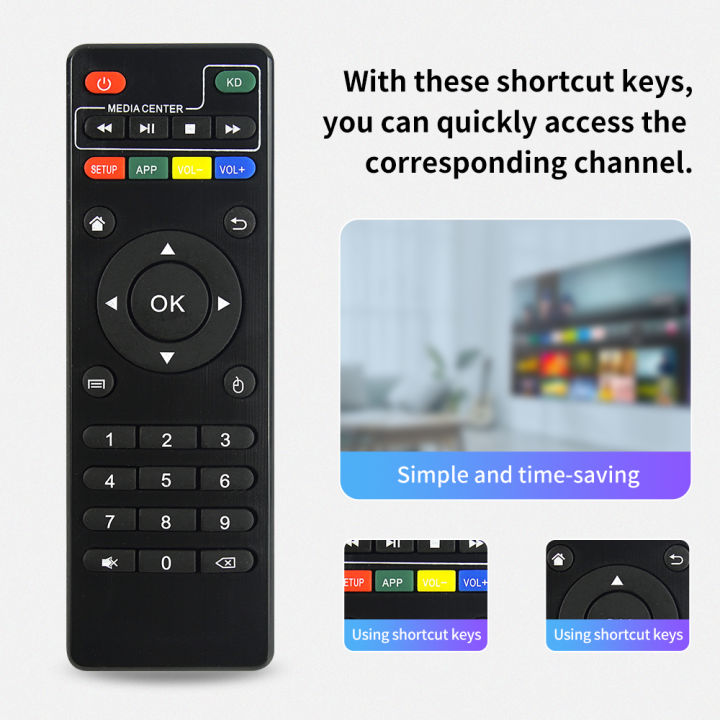 2025 New X96 Mini Replaced Universal Android TV Box Remote Control,for ...