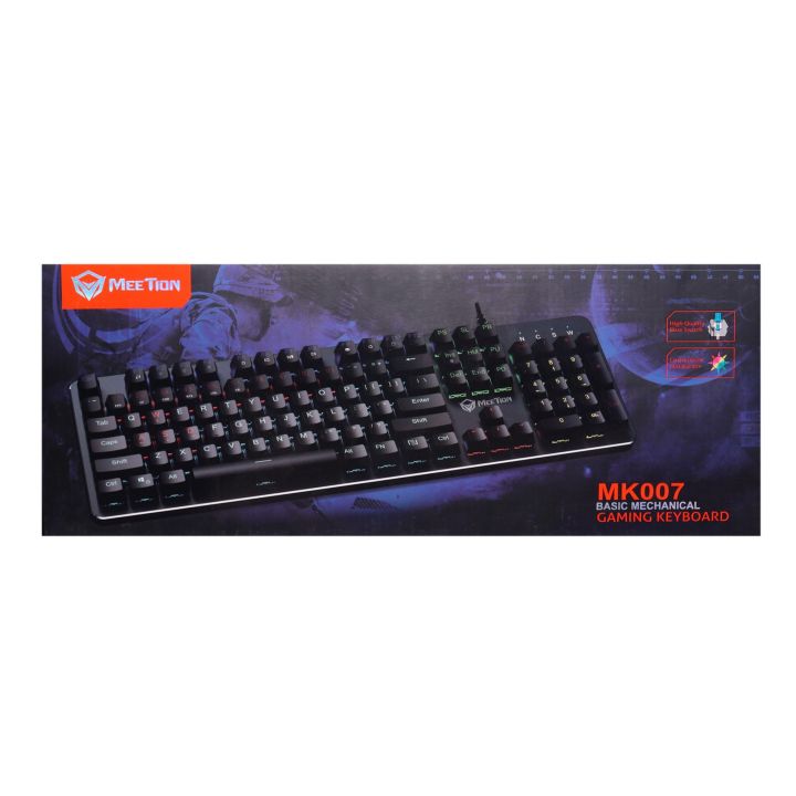 Meetion Model No. MK007 Black Color Gaming Keyboard | Daraz.com.np