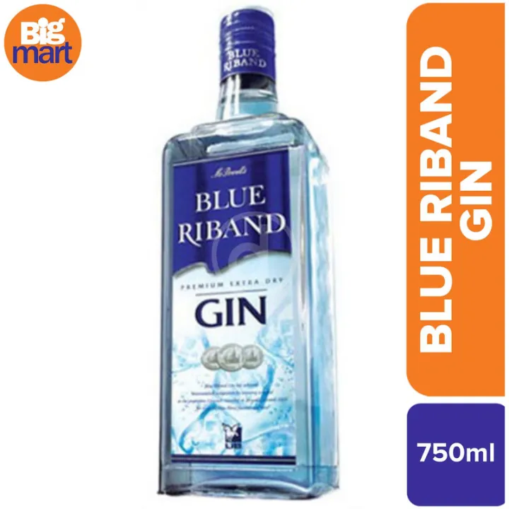 Blue Riband Gin 750Ml | Daraz.com.np