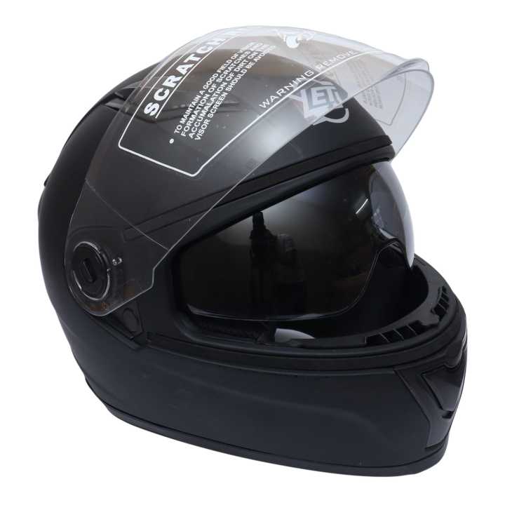 YETI FULL FACE DOUBLE VISOR HELMET | Daraz.com.np