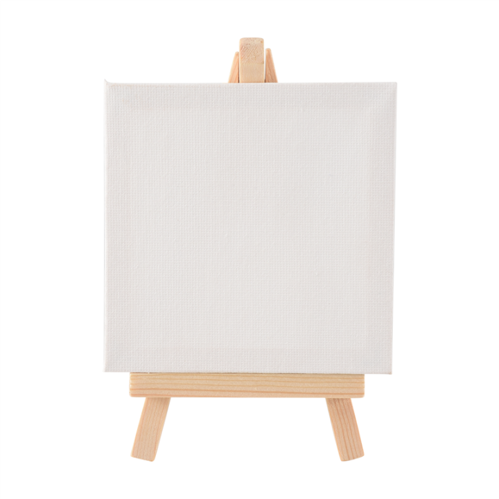 20Pcs Mini Canvas Drawing Board with Easel, for Art Painting Supplies ...
