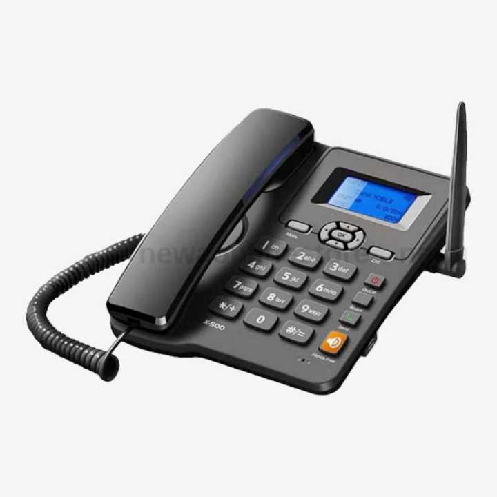 GSM 6588 Wireless Phone Dual Sim Wireless GSM Telephone Set | Daraz.com.np
