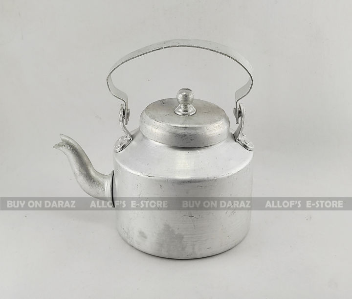 Aluminium Kettle -Approx. 1.5 liters -For Easy Use For Various And ...