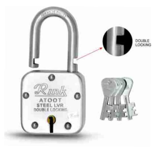 Double Locking Padlock-40 mm,With 4 Keys | Daraz.com.np