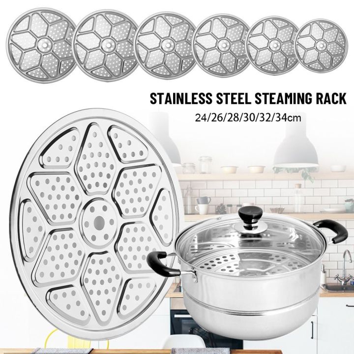 Round Pressure Cooker Multifunction Kitchen Accessories Steamer Shelf ...