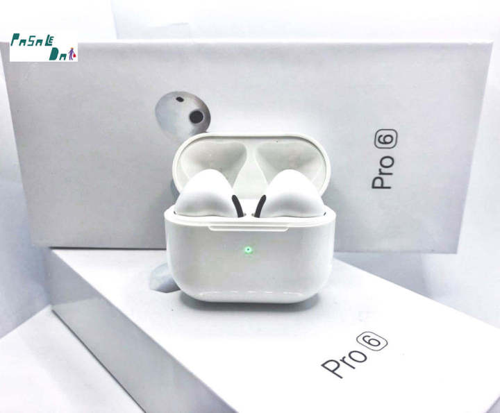 Pro6 Bluetooth 5.0 Wireless Earbuds Tws Wireless Earbuds With Charging ...