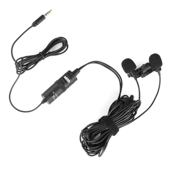 M1 Mic (By-M1) Condenser Microphone, Lavalier, Omni Directional Mic For ...