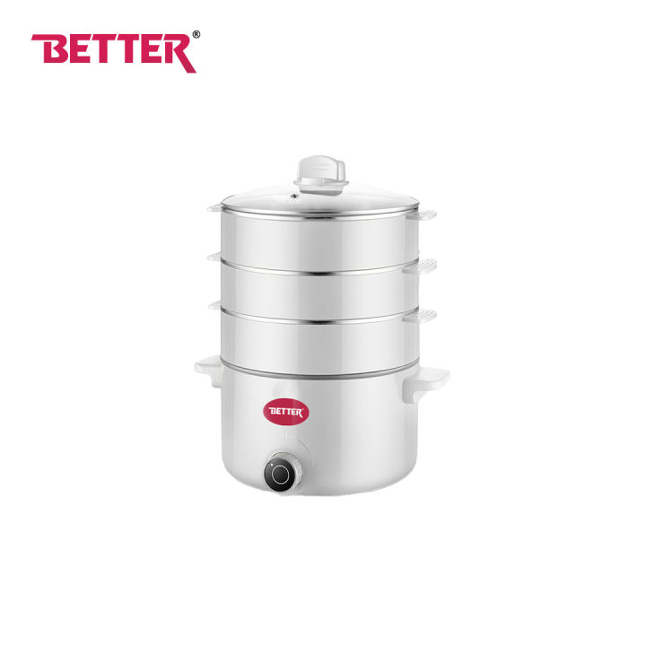 Better Master Electric Cooker || Momo Maker || 3 Steam Chamber || 800W ...
