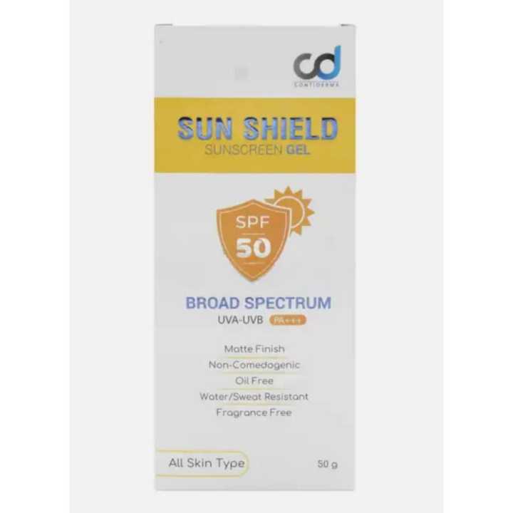 Sun Shield Sunscreen Gel SPF 50, 50Gm | Daraz.com.np