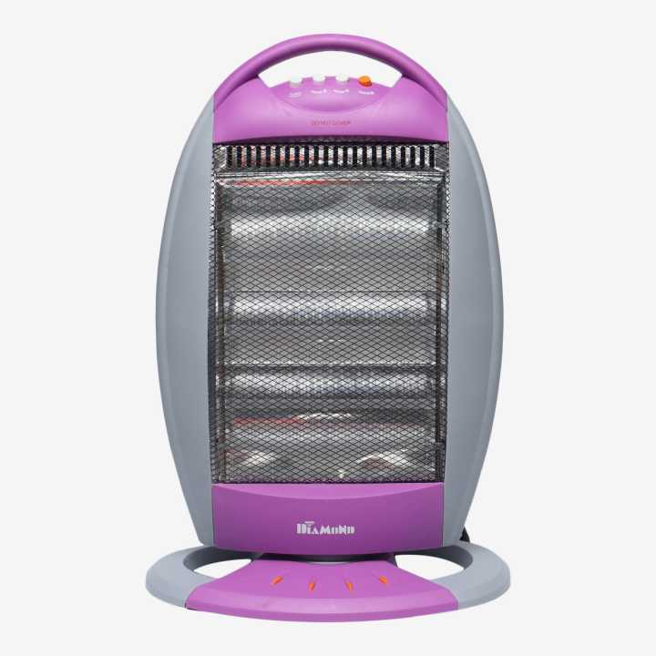 Diamond 3 Rod Halogen Heater 400W/800W/1200W | Daraz.com.np