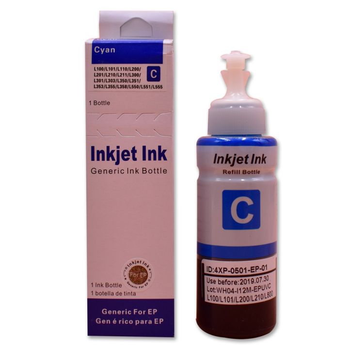 Refill Cyan Ink For Epson Inkjet Printer | Daraz.com.np