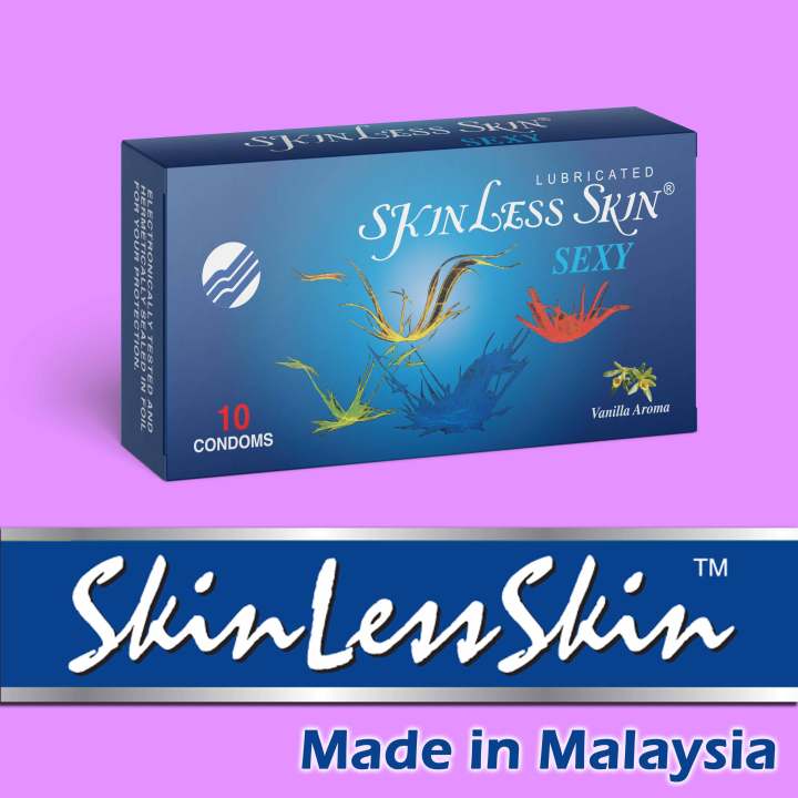 Skinless Skin Max Pleasure Condom 10 Pcs | Daraz.com.np