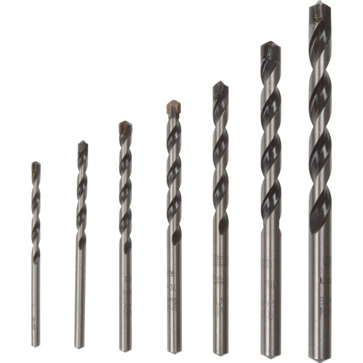 HSS Drill Bit Set 8mm to12mm | Daraz.com.np