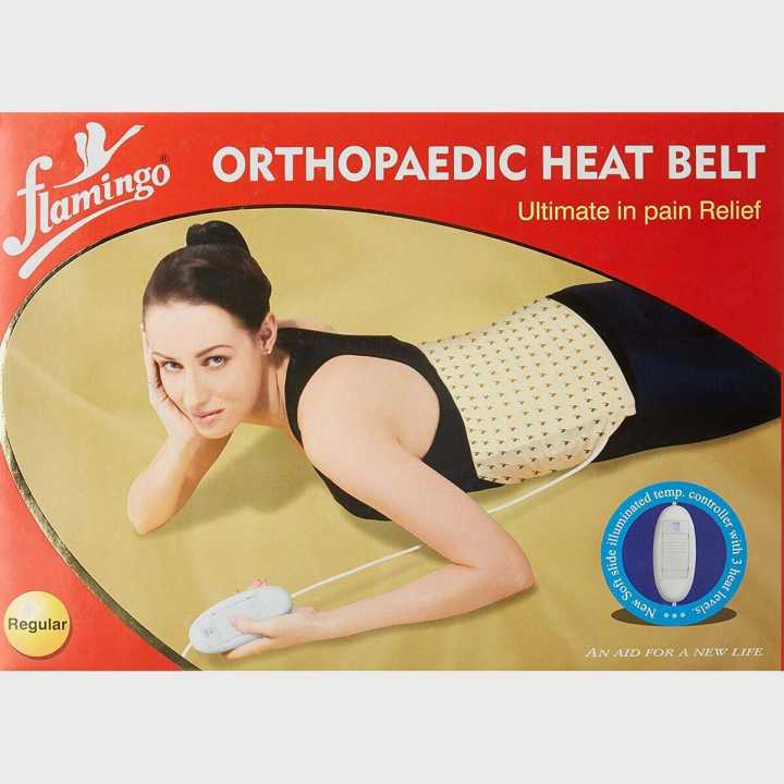 Flamingo Orthopedic Heat Bealt Ultimate In Pain Relief 1 Year Warranty ...
