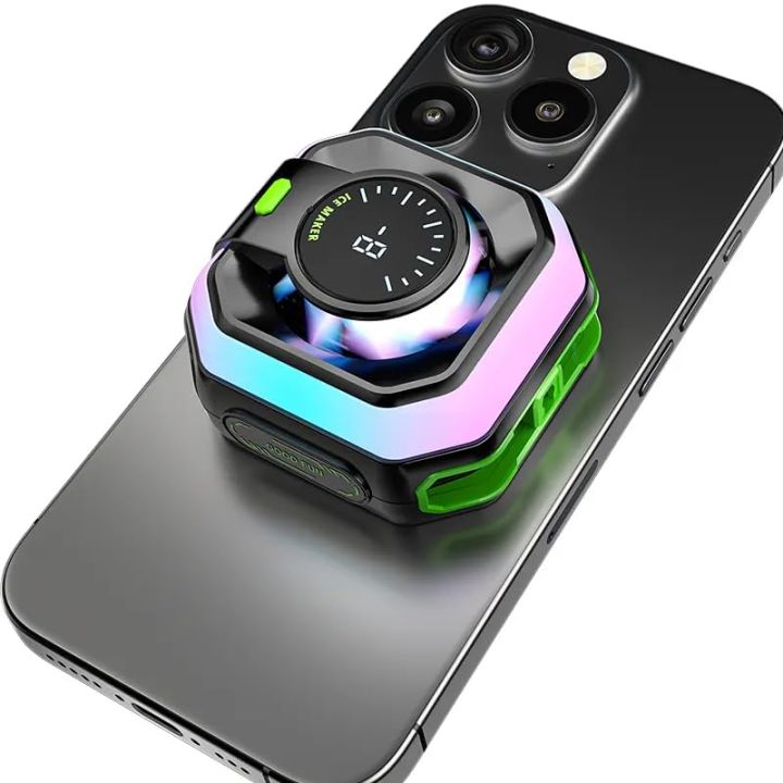 Cubonic HK-5 Pro Magnetic/Detachable Grip Smartphone Cooler Fun For ...