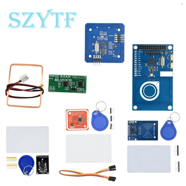 Anedshaop RFID Module RC522 MFRC-522 RDM6300 Kits S50 13.56 Mhz 125Khz ...