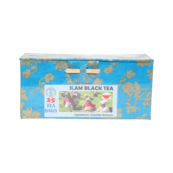 Blue Cartbox Ilam Black Tea 25 Tea Bags | Daraz.com.np