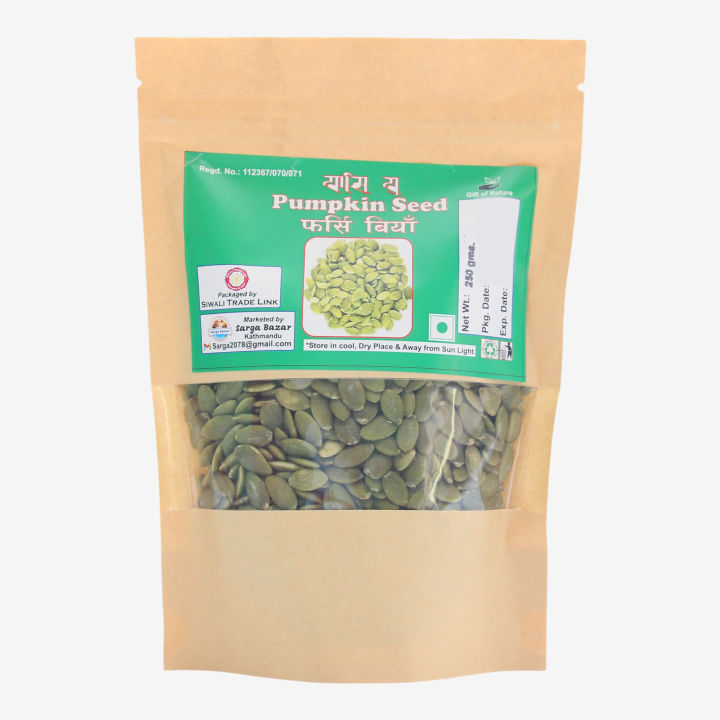 Pumpkin Seed (Pharsi Ko Biya) - 250 gm | Daraz.com.np