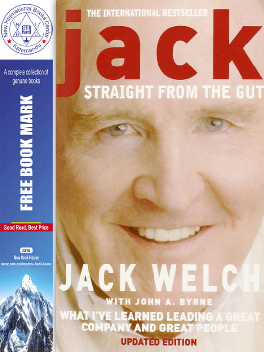JACK Straight From The Gut by Jack Welch | Daraz.com.np