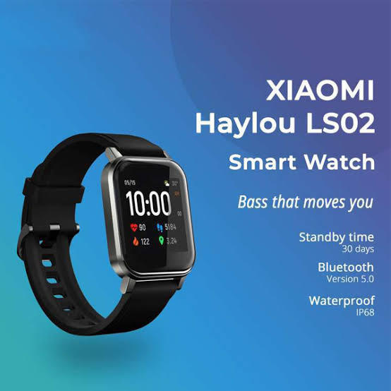 Haylou Ls02 Smart Watch | Daraz.com.np