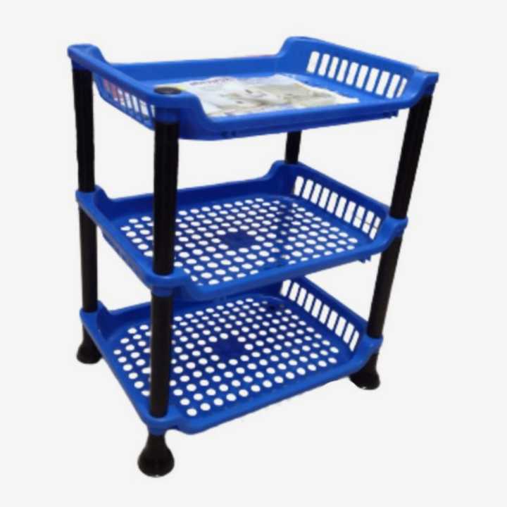 Multi-purpose Plastic 3 Layer Rack | Daraz.com.np