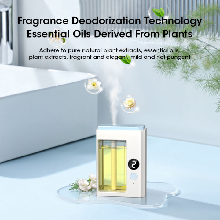 Automatic Diffuser Aromatherapy Smart Aromatherapy Machine with Night ...