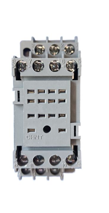 CHINT: Base for Thermal Relay RS-NXJ-4Z/C2 (14 pins) | Daraz.com.np