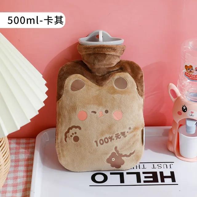 NEW Cute Large Warmer Hot Water Bag for Period Pain Stuffed Menstrual ...