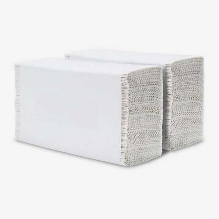 Softy M fold Paper Tower Tissue Paper - Pack Of 25 | Daraz.com.np