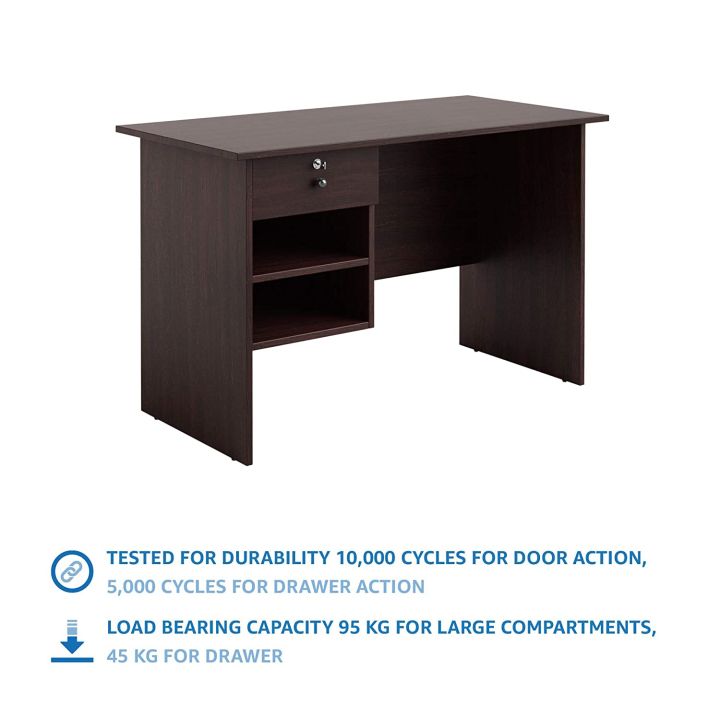 Kamakhya Decor MDF Study Table (brown Finish) | Daraz.com.np