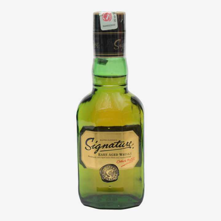 Signature Rare Aged Whiskey 180ml | Daraz.com.np