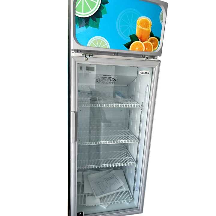 GOLDEN UPRIGHT SHOWCASE CHILLER SC 285LTR | Daraz.com.np