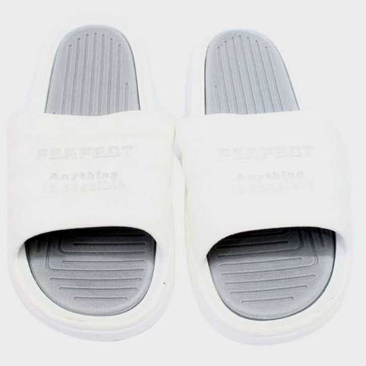 White/Grey Color Design Slipper For Men | Daraz.com.np