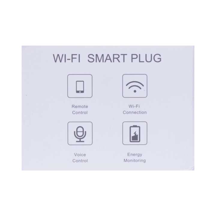 White Wi-Fi Smart Plug 16 Amper Set Of 3 | Daraz.com.np