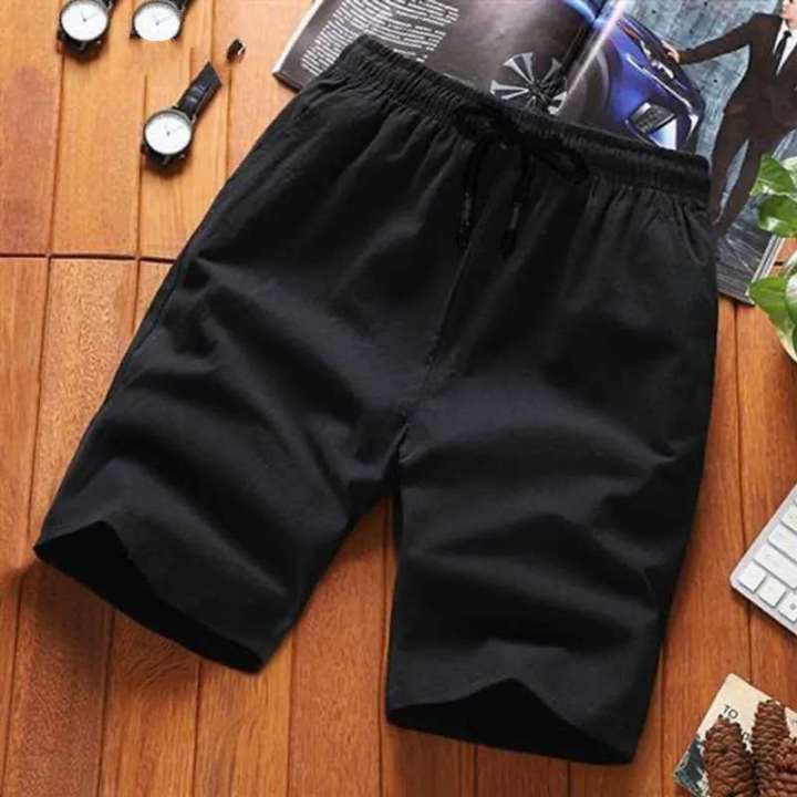Black Half Pant For Men | Daraz.com.np
