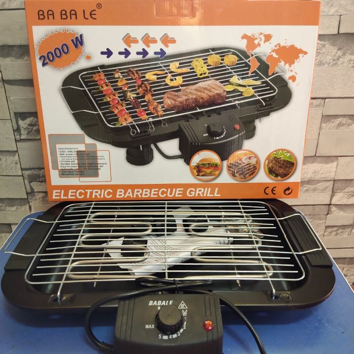Electric Barbeque Grill and Barbeque Grill Toaster Multifunction ...