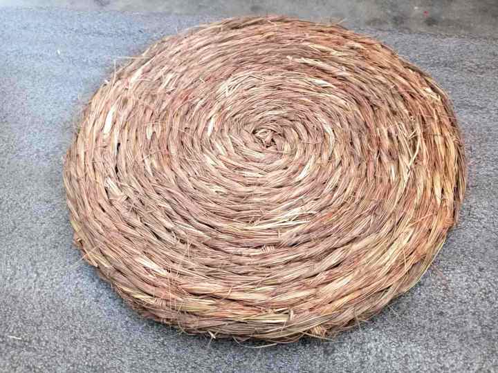 Kush Aashan For Pooja And Meditatiion/Pranayam Practice; 16" Length ...
