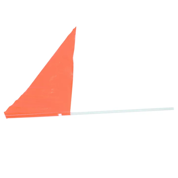 Safety Flag with Pole,6 Foot Adjustable High Visibility Bike Flag ...