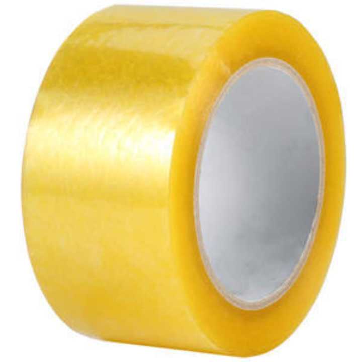 Yellow Transparent Carton Packing Tape 250GM - Pack Of 10 | Daraz.com.np