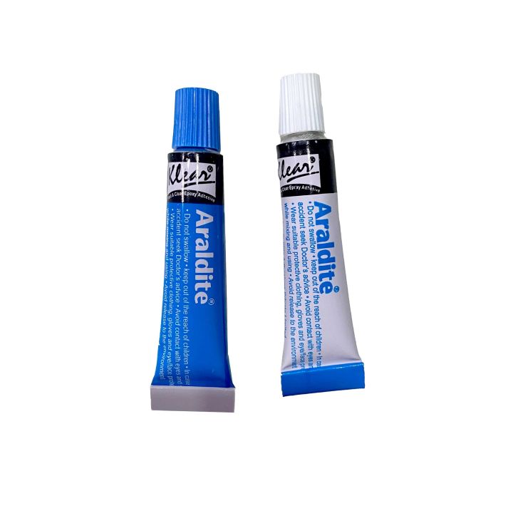 Araldite Clear Epoxy Adhesive 5 Minute Fast Setting 10g | Daraz.com.np