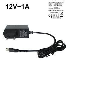 Adapter 100V-240V To DC 12V 1A Power Adapter Switching Power Supply For ...
