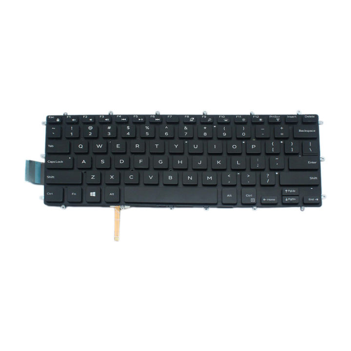 Dell Inspiron 13 7368/7378/5378/5368 Laptop Internal Keyboard (With ...