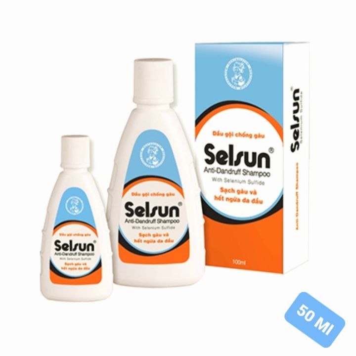 Selsun Anti Dandruff Shampoo, 50Ml | Daraz.com.np